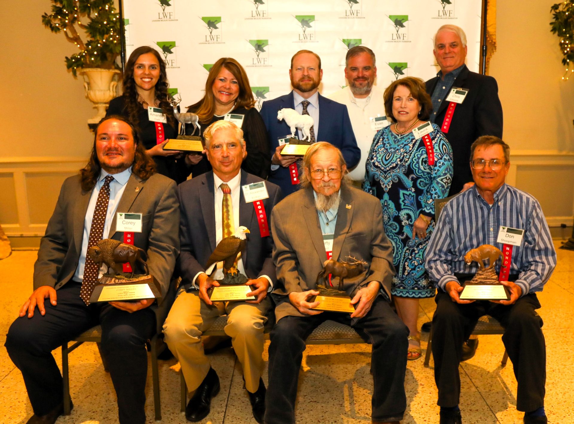 LWF Honors 2023 Conservation Achievement Award Recipients - Louisiana ...