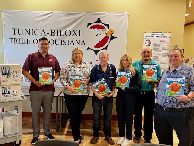 Tunica-Biloxi Tribe and Louisiana Wildlife Federation Publish New ...