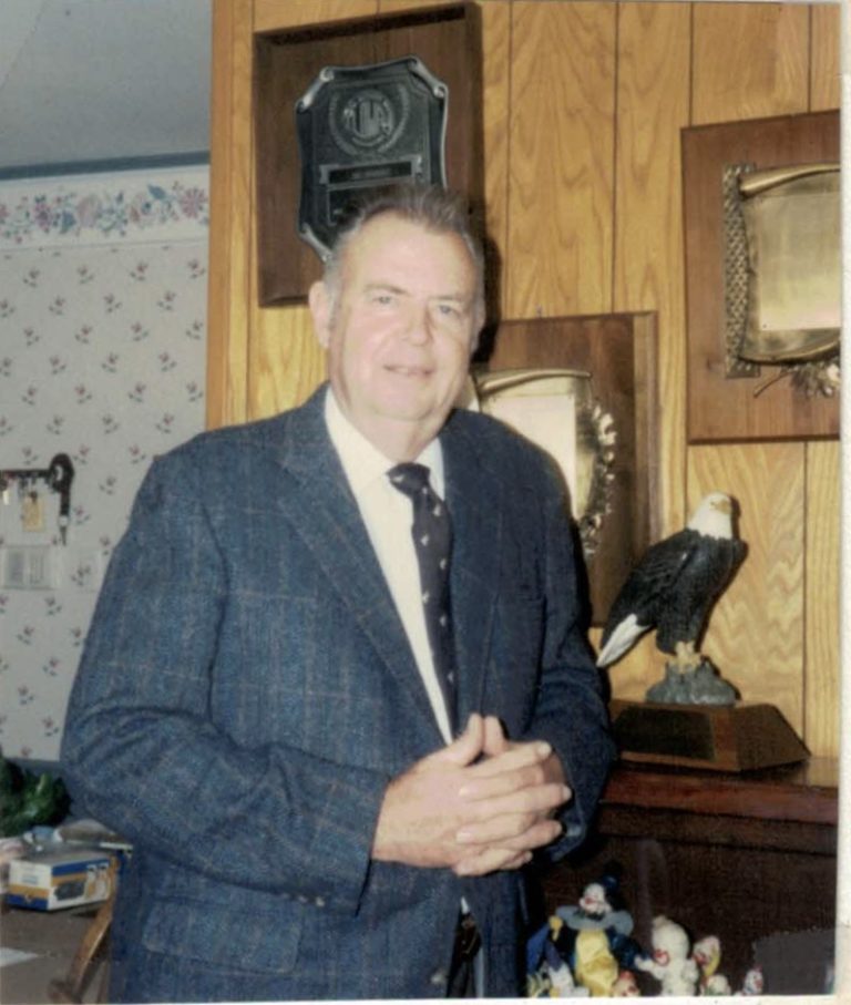 IN MEMORY OF JOE HERRING, FORMER LWF PRESIDENT AND LONG-TIME BOARD ...