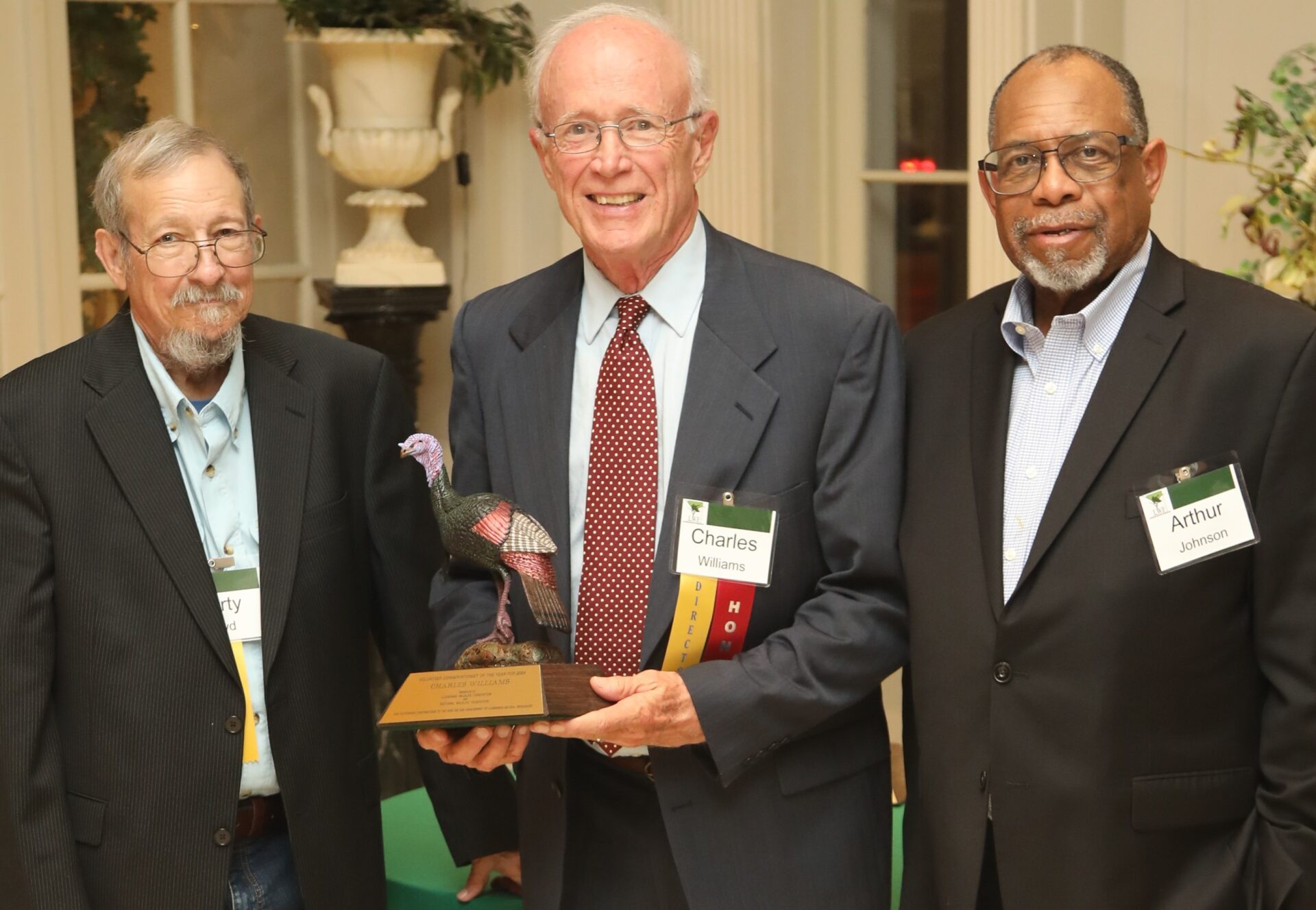 LWF Honors 2024 Conservation Achievement Award Recipients - Louisiana ...