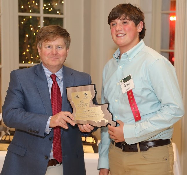 LWF Honors Four Youth Hunters of the Year at 58th Conservation ...