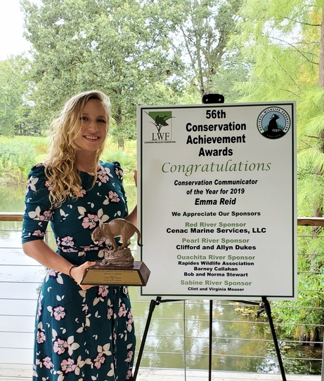 Celebrating 2019 Conservation Achievement Awards Recipients - Louisiana ...