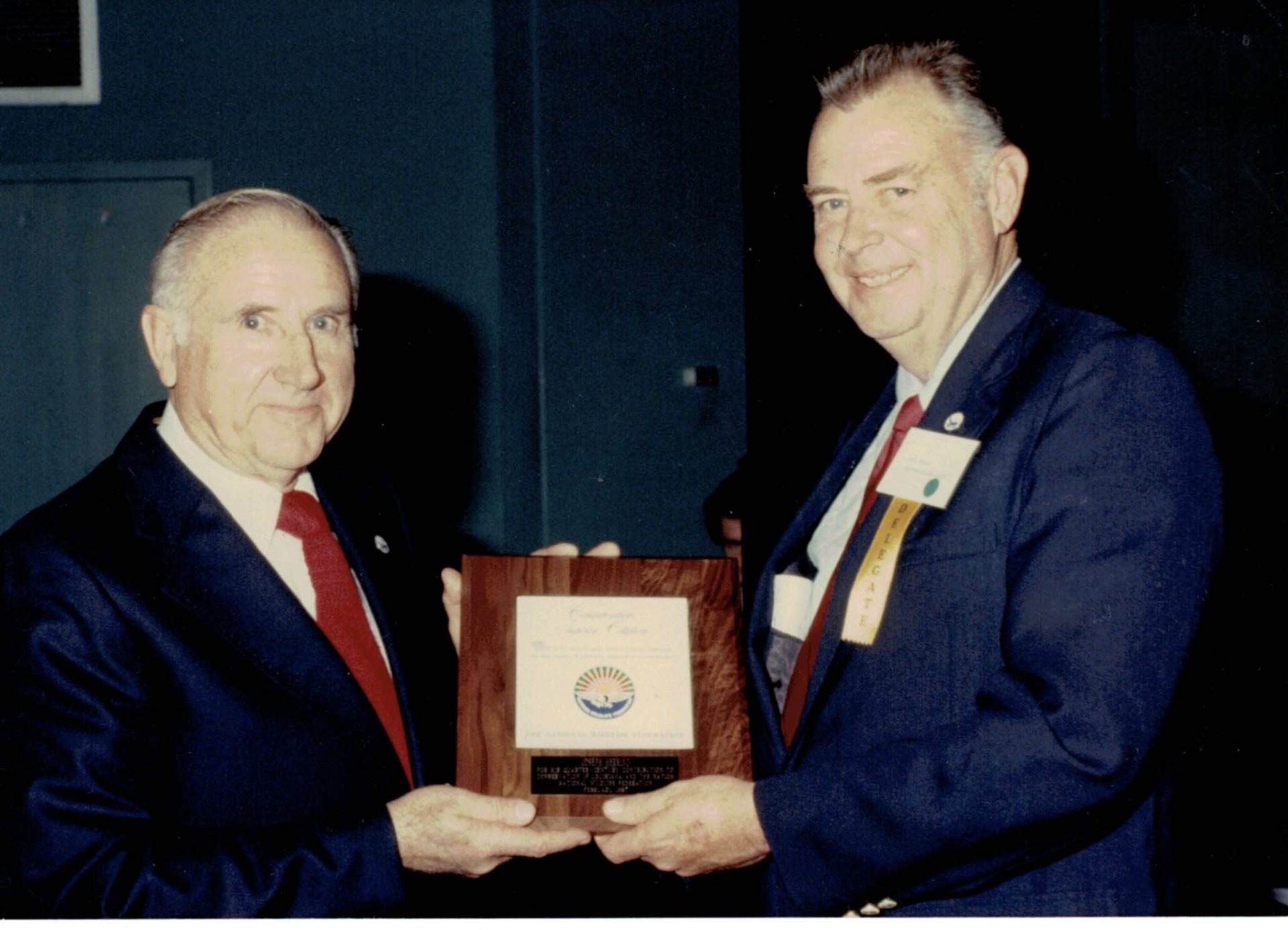 IN MEMORY OF JOE HERRING, FORMER LWF PRESIDENT AND LONG-TIME BOARD ...