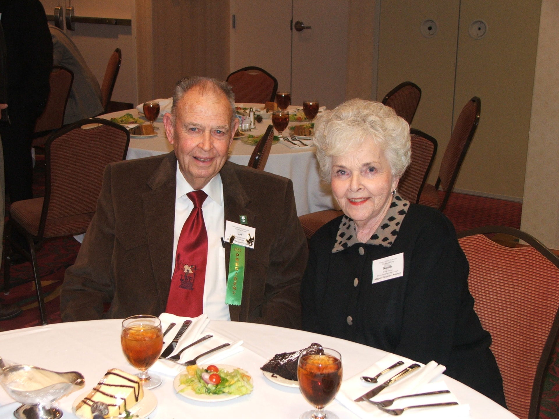 IN MEMORY OF JOE HERRING, FORMER LWF PRESIDENT AND LONG-TIME BOARD ...