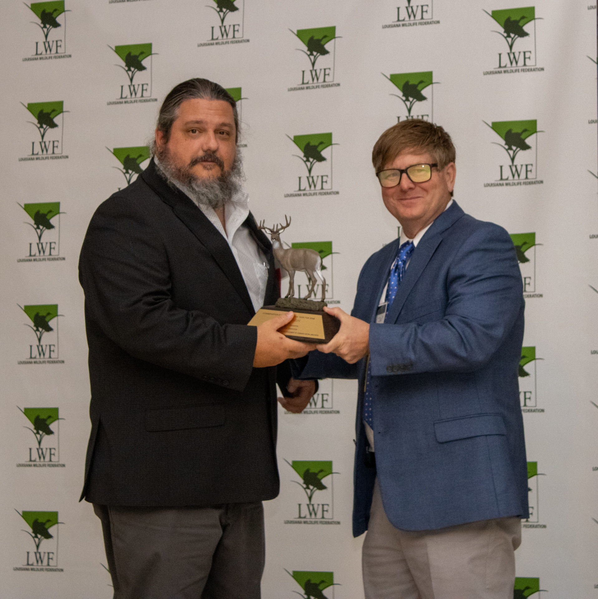 2022 Conservation Achievement Awards Recipients Celebrated at Banquet - Louisiana Wildlife ...
