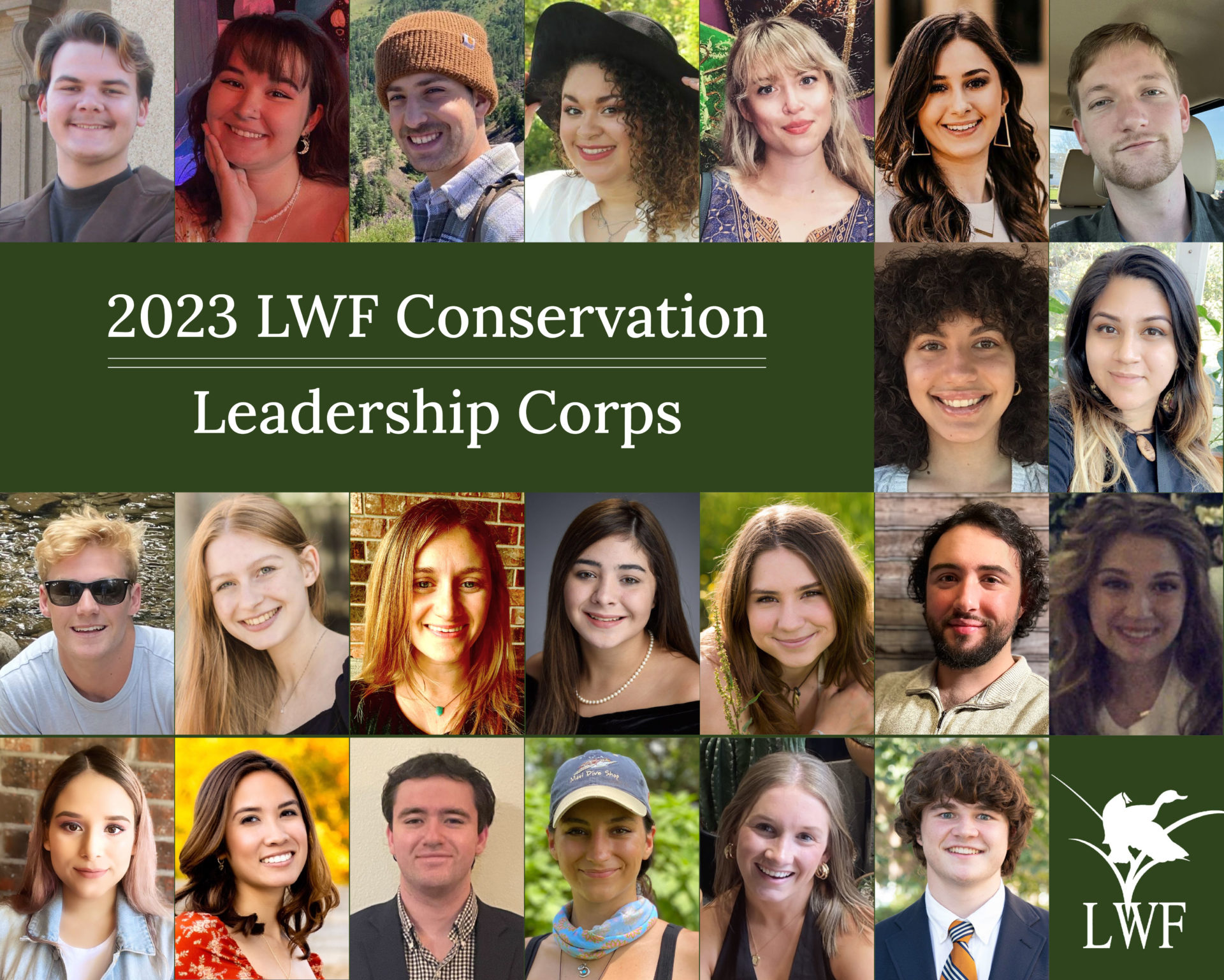 LWF Announces 2023 Conservation Leadership Corps Students - Louisiana ...