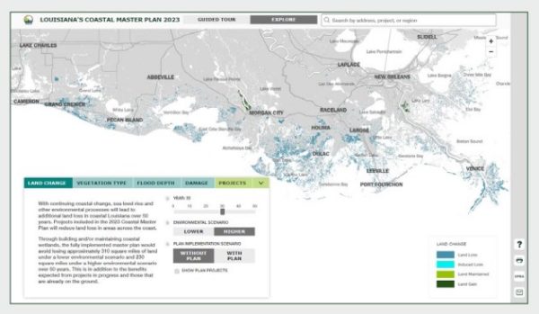 Louisiana Legislature unanimously approves Coastal Master Plan and ...